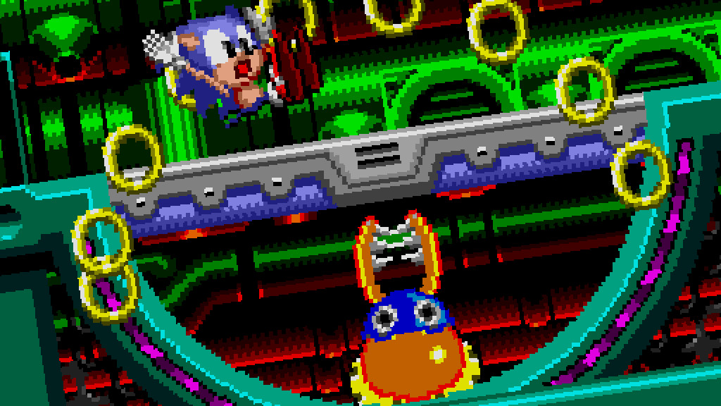 Round 8-1 Restored Mod for Sonic CD (2011) | SCD Mods