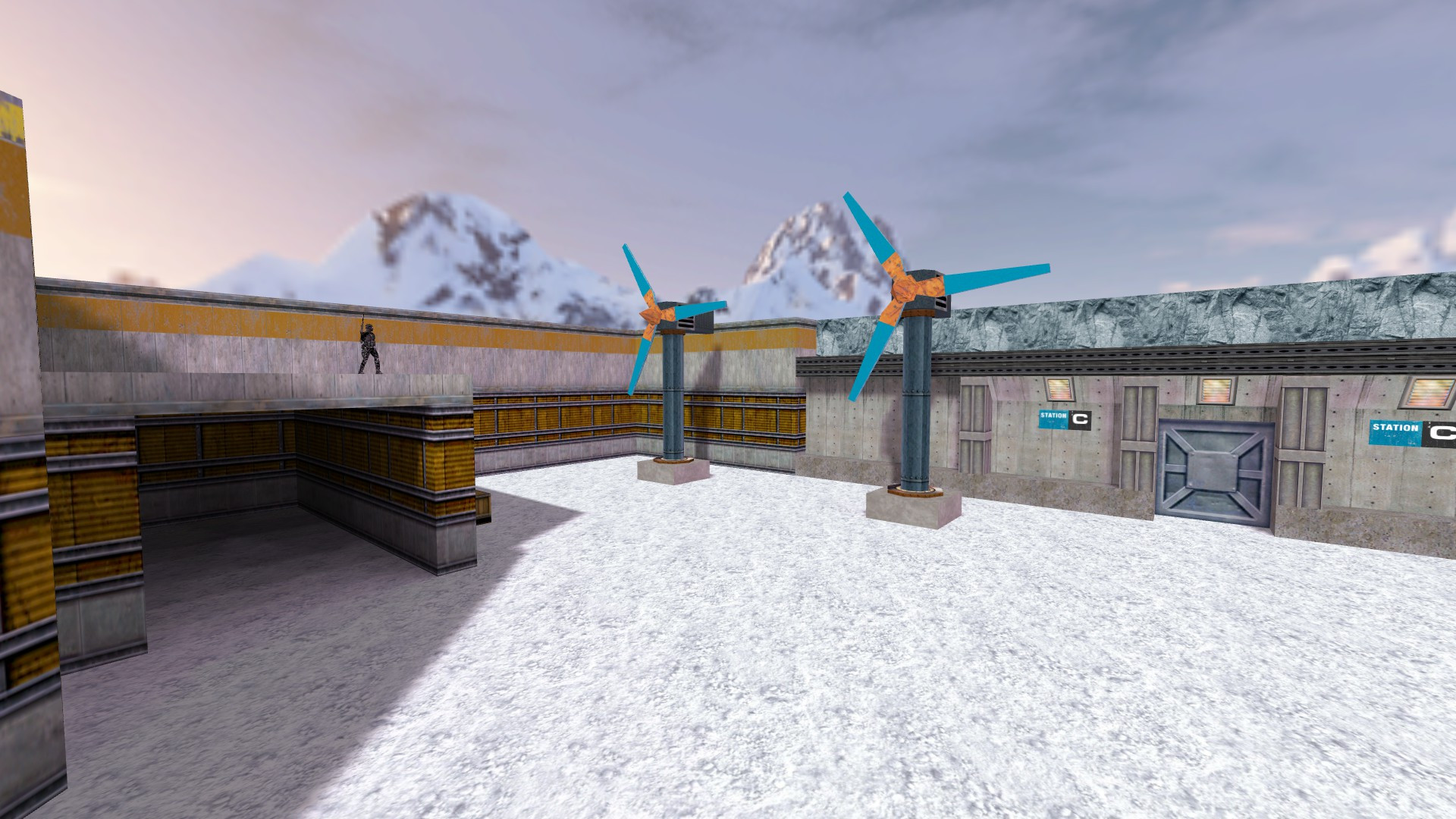 Fallback, Fire, and Ice Mod for Half-Life: Opposing Force | HL:OF Mods