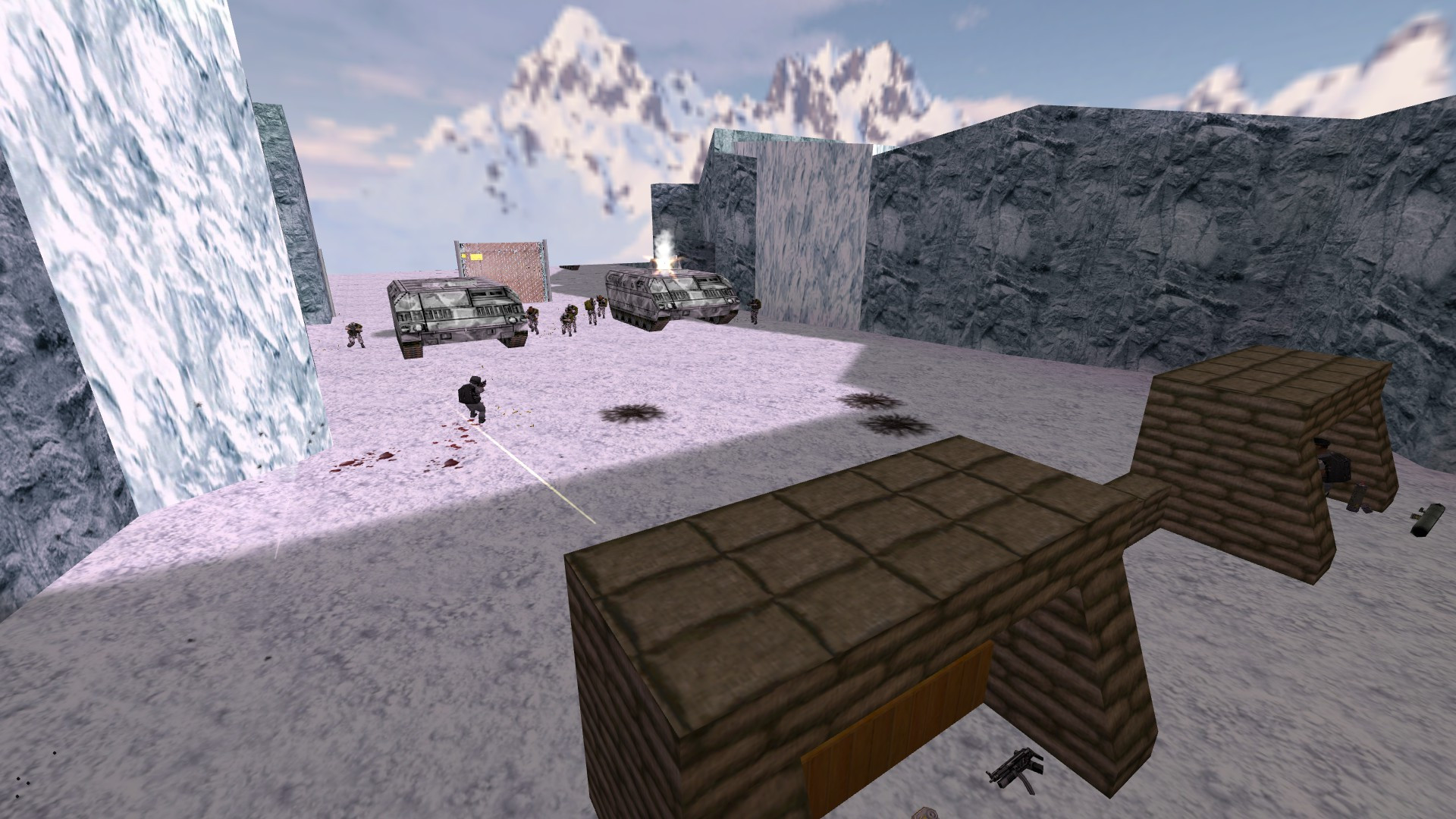 Fallback, Fire, and Ice Mod for Half-Life: Opposing Force | HL:OF Mods