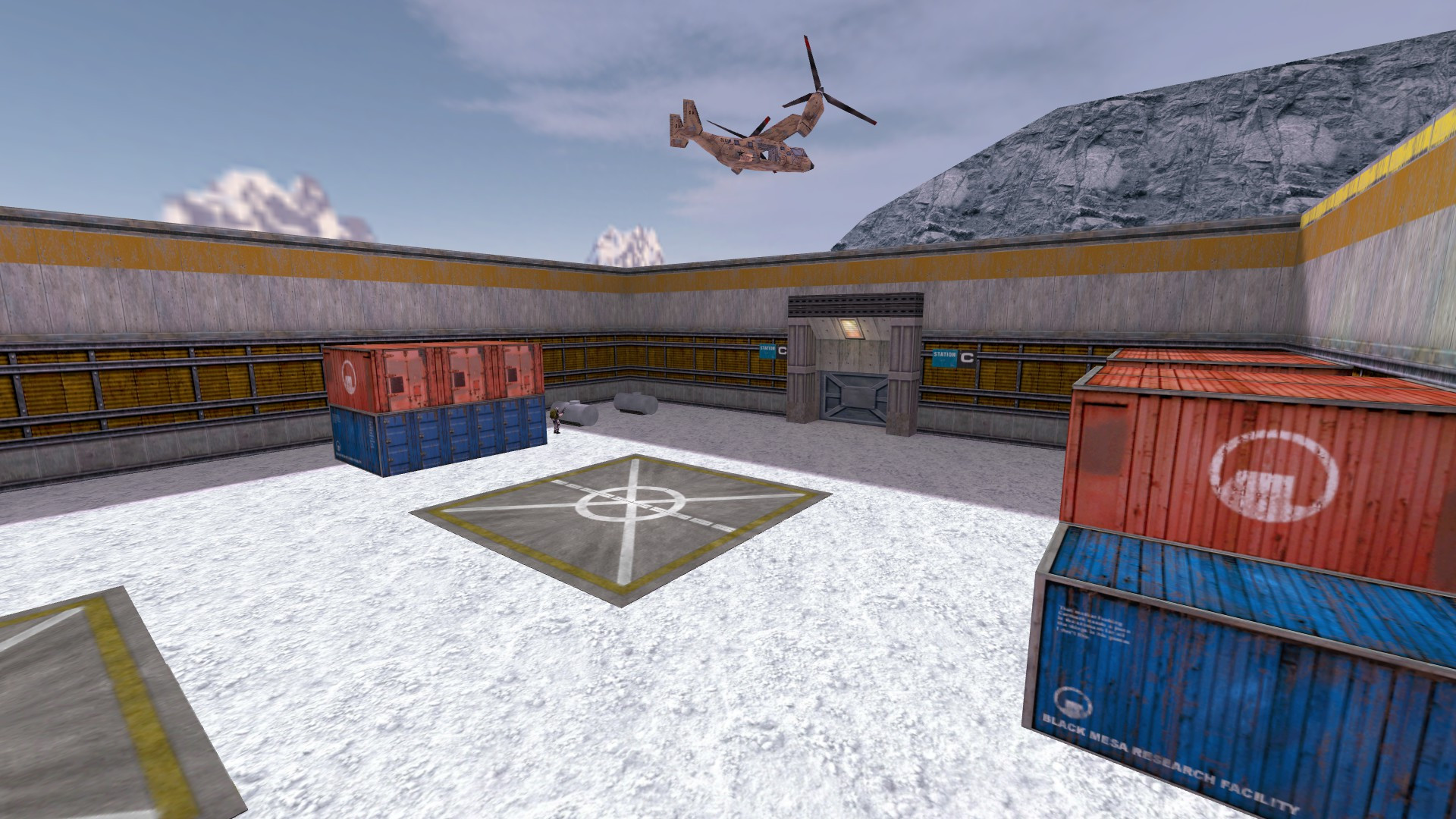Fallback, Fire, and Ice Mod for Half-Life: Opposing Force | HL:OF Mods