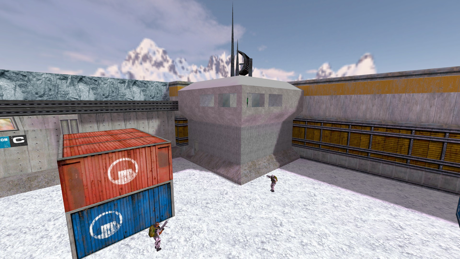 Fallback, Fire, and Ice Mod for Half-Life: Opposing Force | HL:OF Mods
