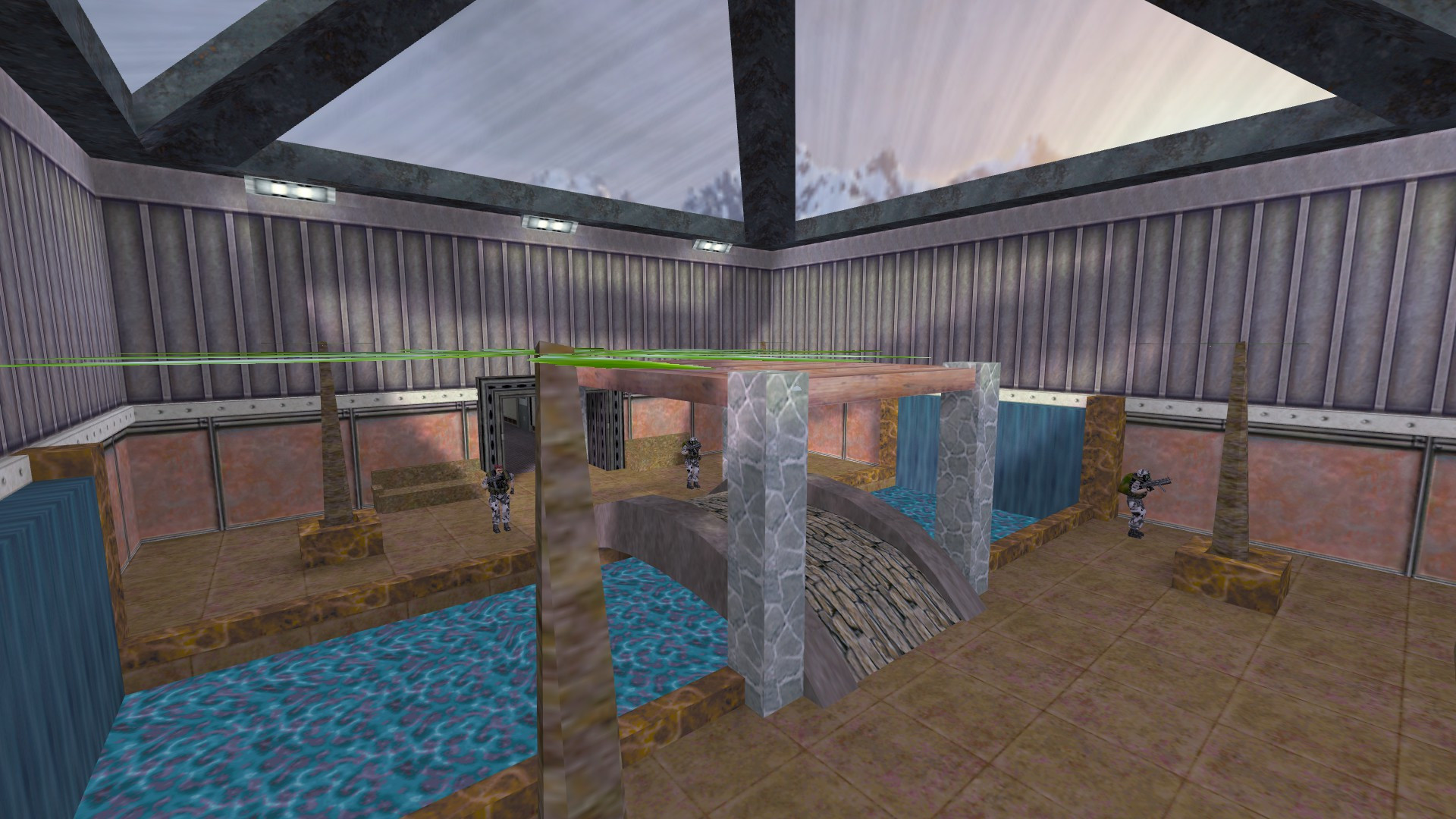 Fallback, Fire, and Ice Mod for Half-Life: Opposing Force | HL:OF Mods