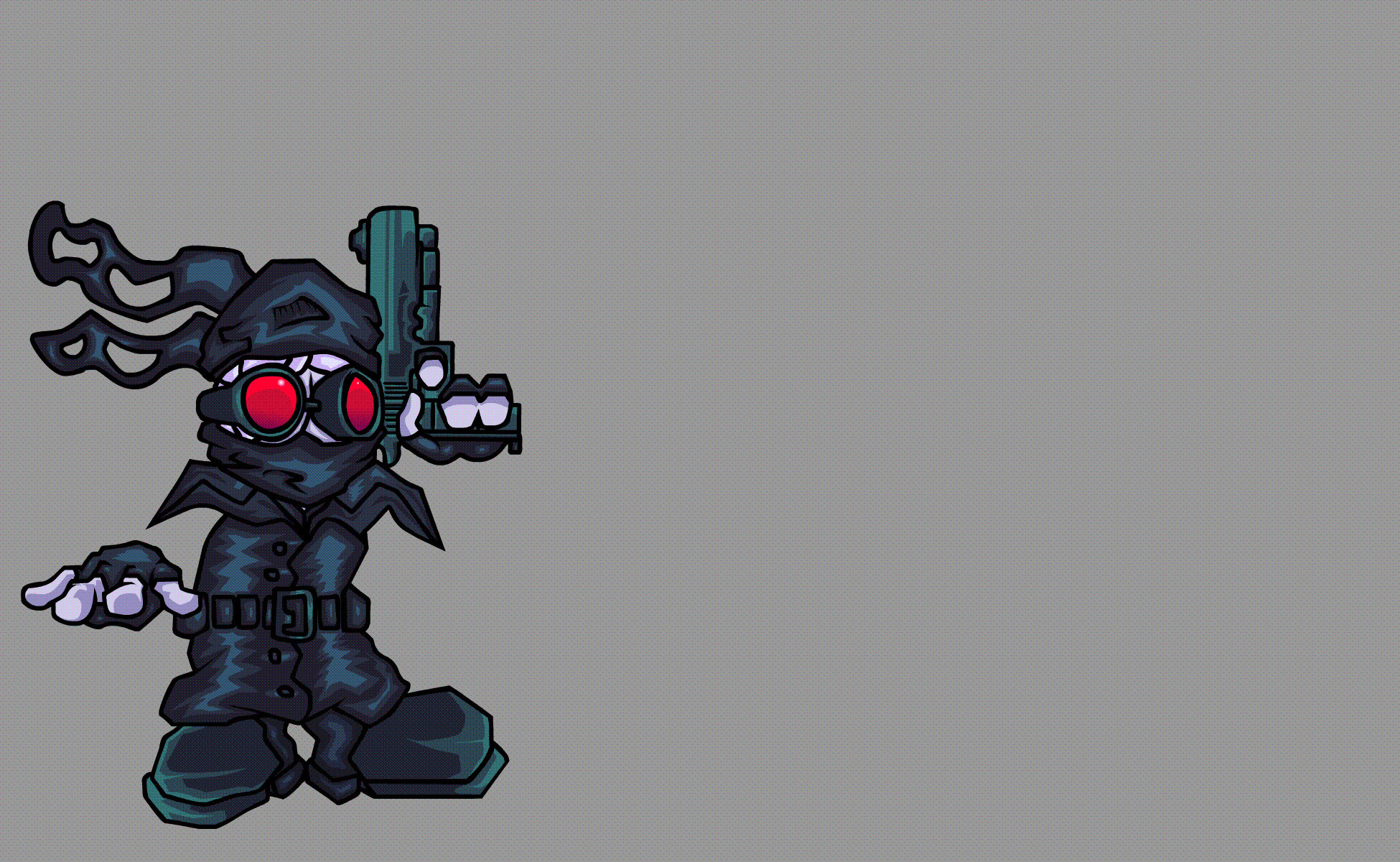 FNF: ONE SHOT HANK MOD Mod for Friday Night Funkin' | FNF Mods
