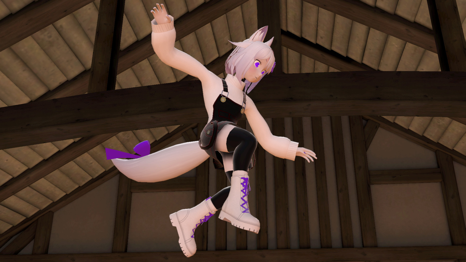 Filian (VTuber) Mod for Super Smash Bros. Ultimate | SSBU Mods