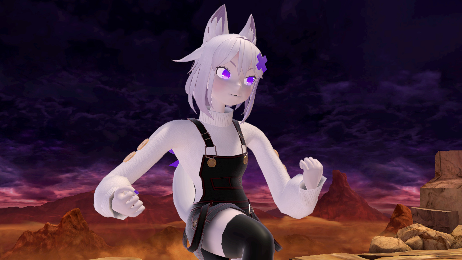 Filian (VTuber) Mod for Super Smash Bros. Ultimate | SSBU Mods