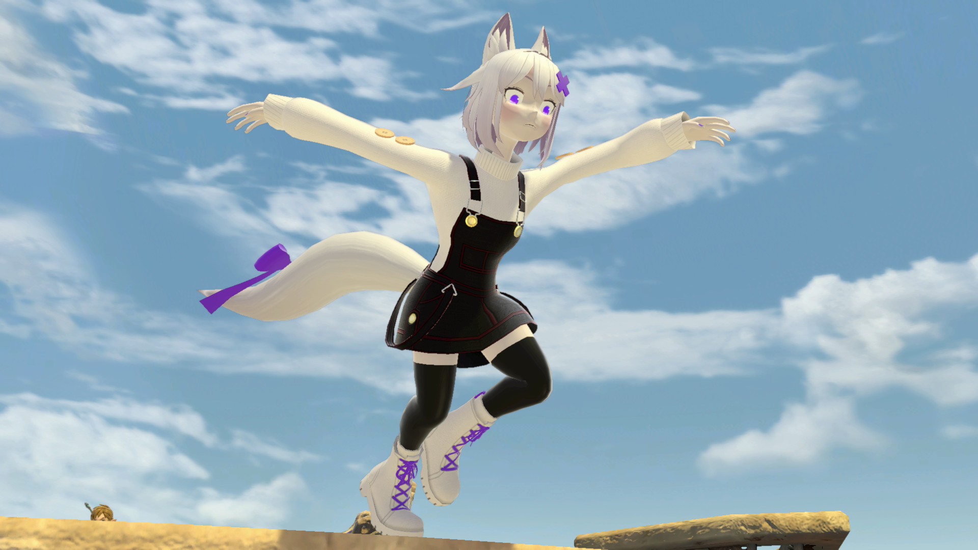 Filian (VTuber) Mod for Super Smash Bros. Ultimate | SSBU Mods