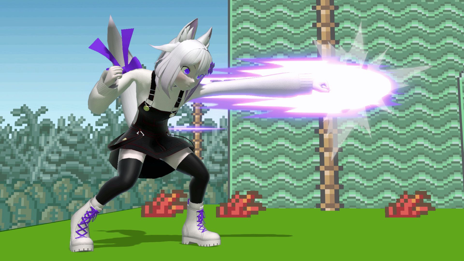 Filian (VTuber) Mod for Super Smash Bros. Ultimate | SSBU Mods