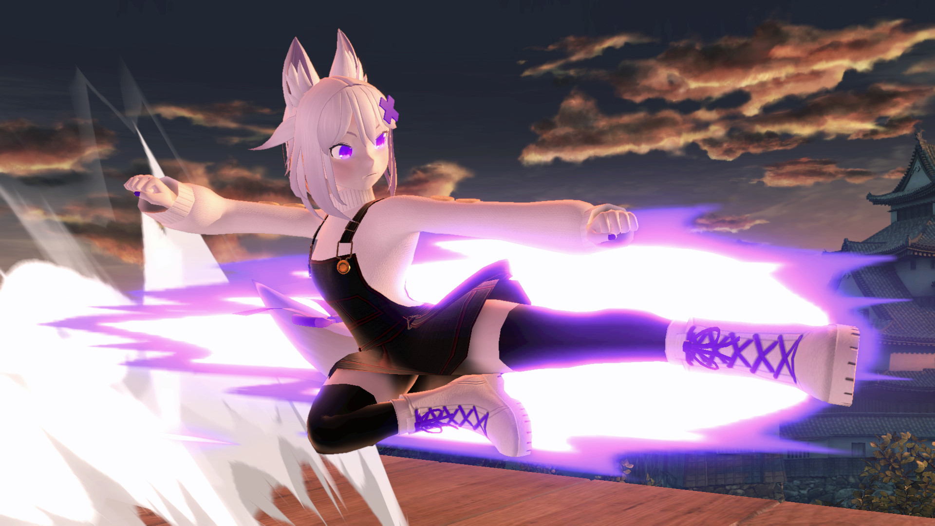 Filian (VTuber) Mod for Super Smash Bros. Ultimate | SSBU Mods