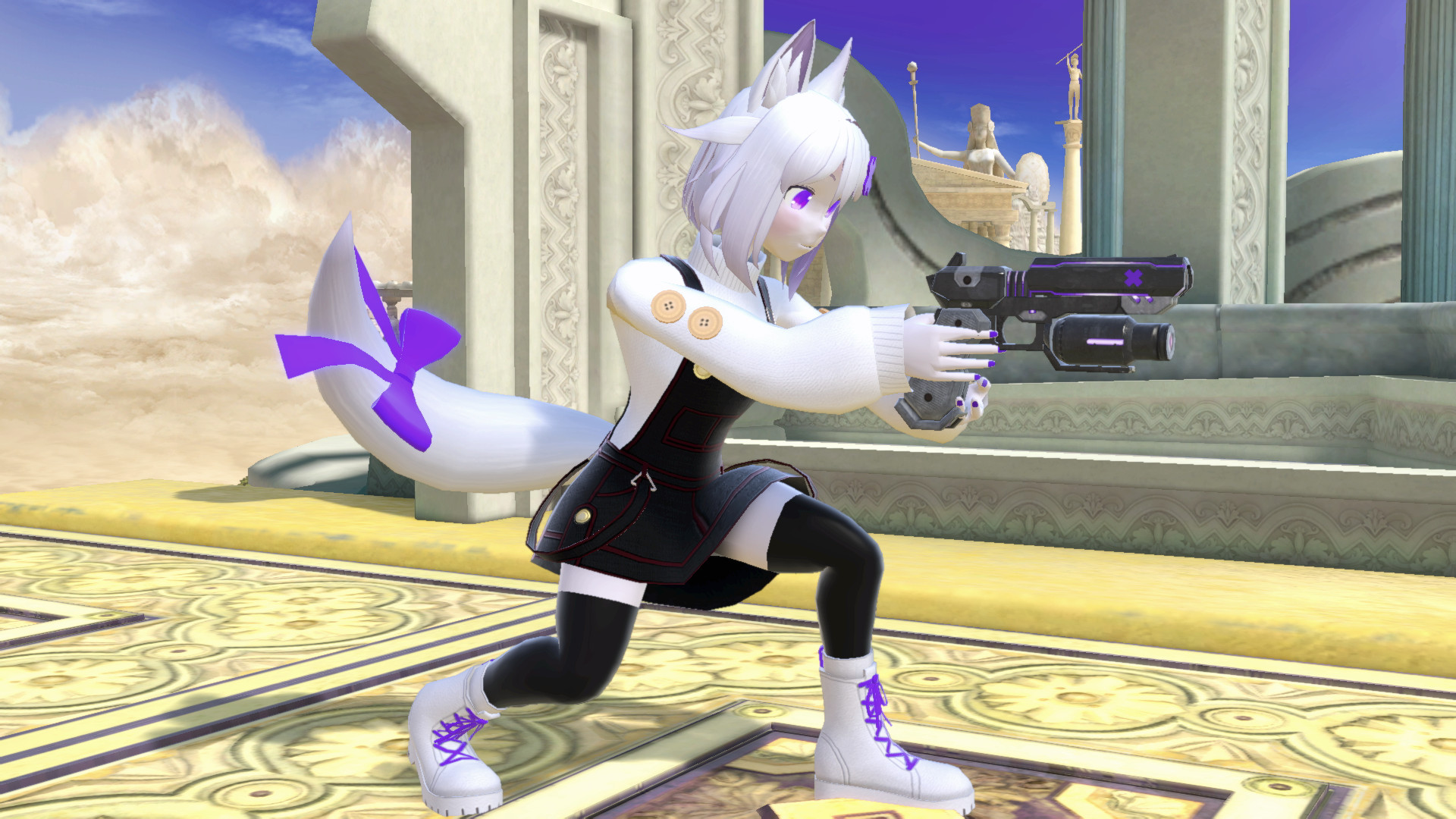 Filian (VTuber) Mod for Super Smash Bros. Ultimate | SSBU Mods