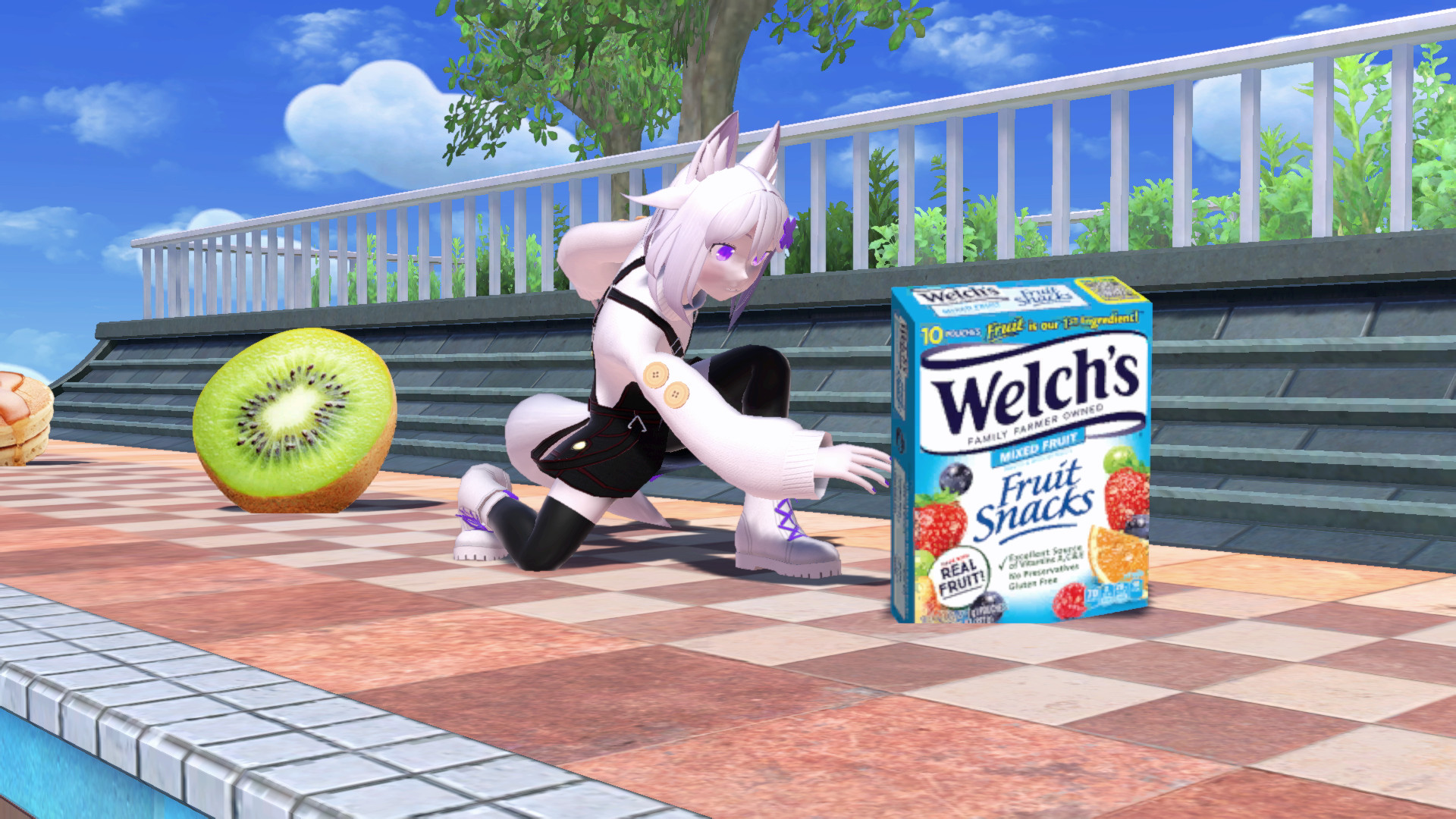 Filian (VTuber) Mod for Super Smash Bros. Ultimate | SSBU Mods