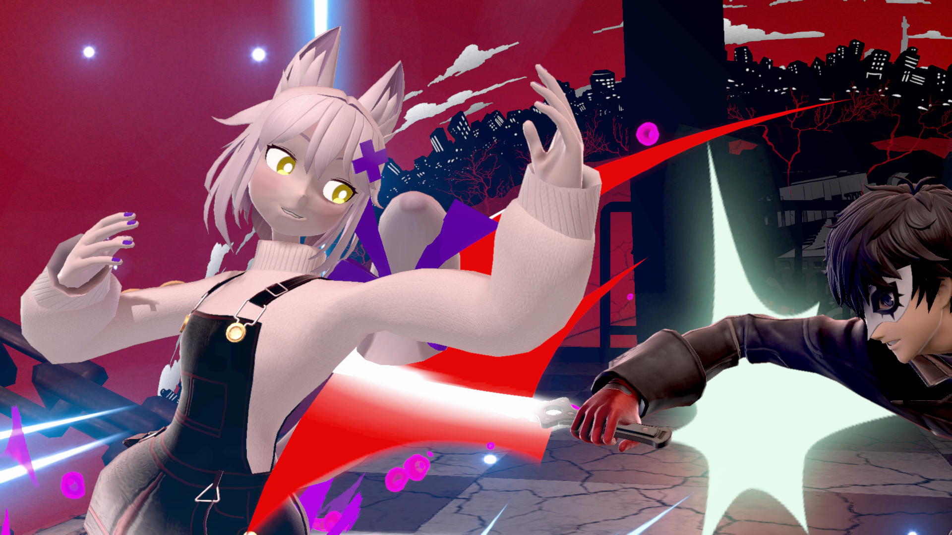 Filian (VTuber) Mod for Super Smash Bros. Ultimate | SSBU Mods