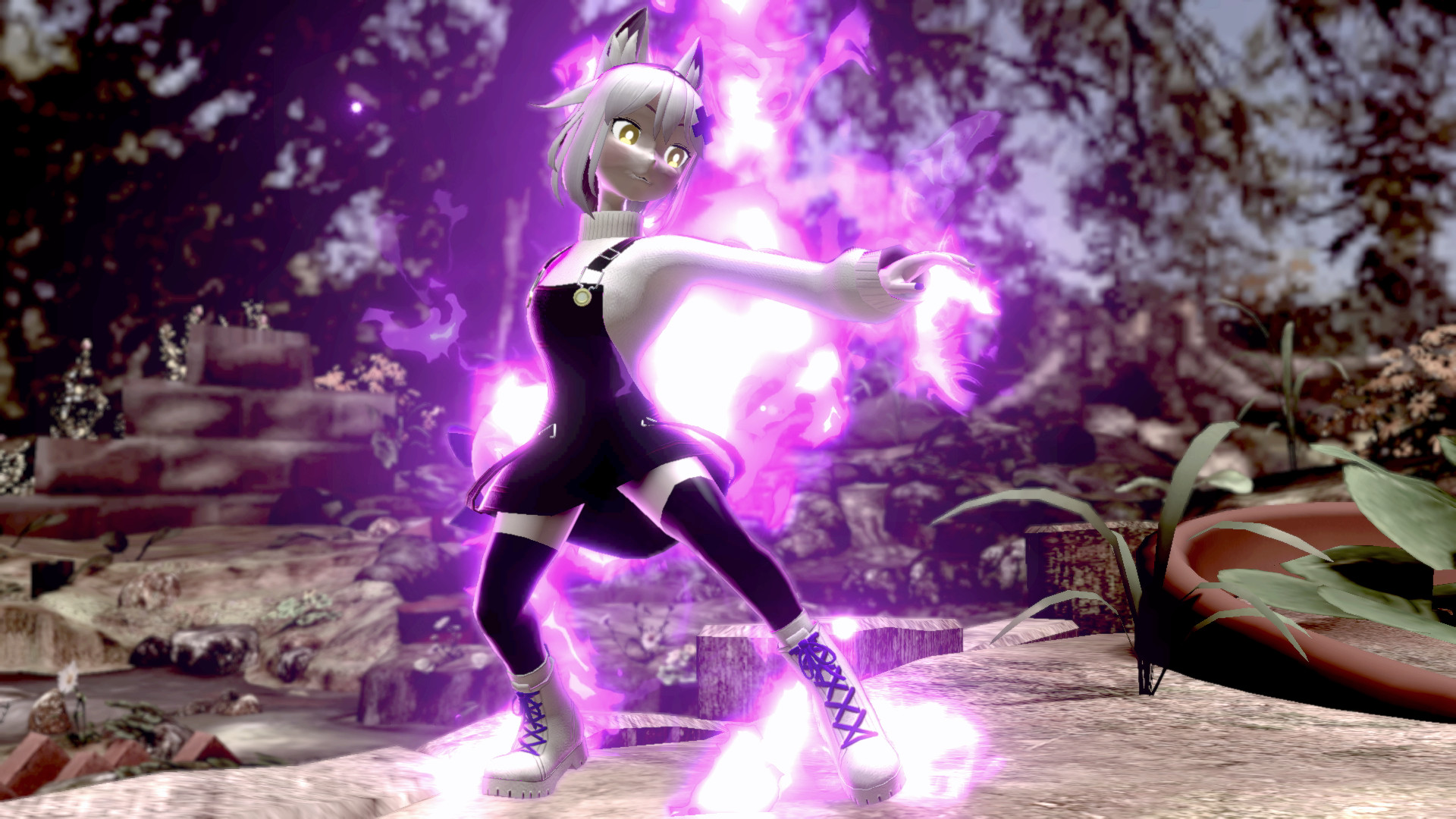 Filian (VTuber) Mod for Super Smash Bros. Ultimate | SSBU Mods