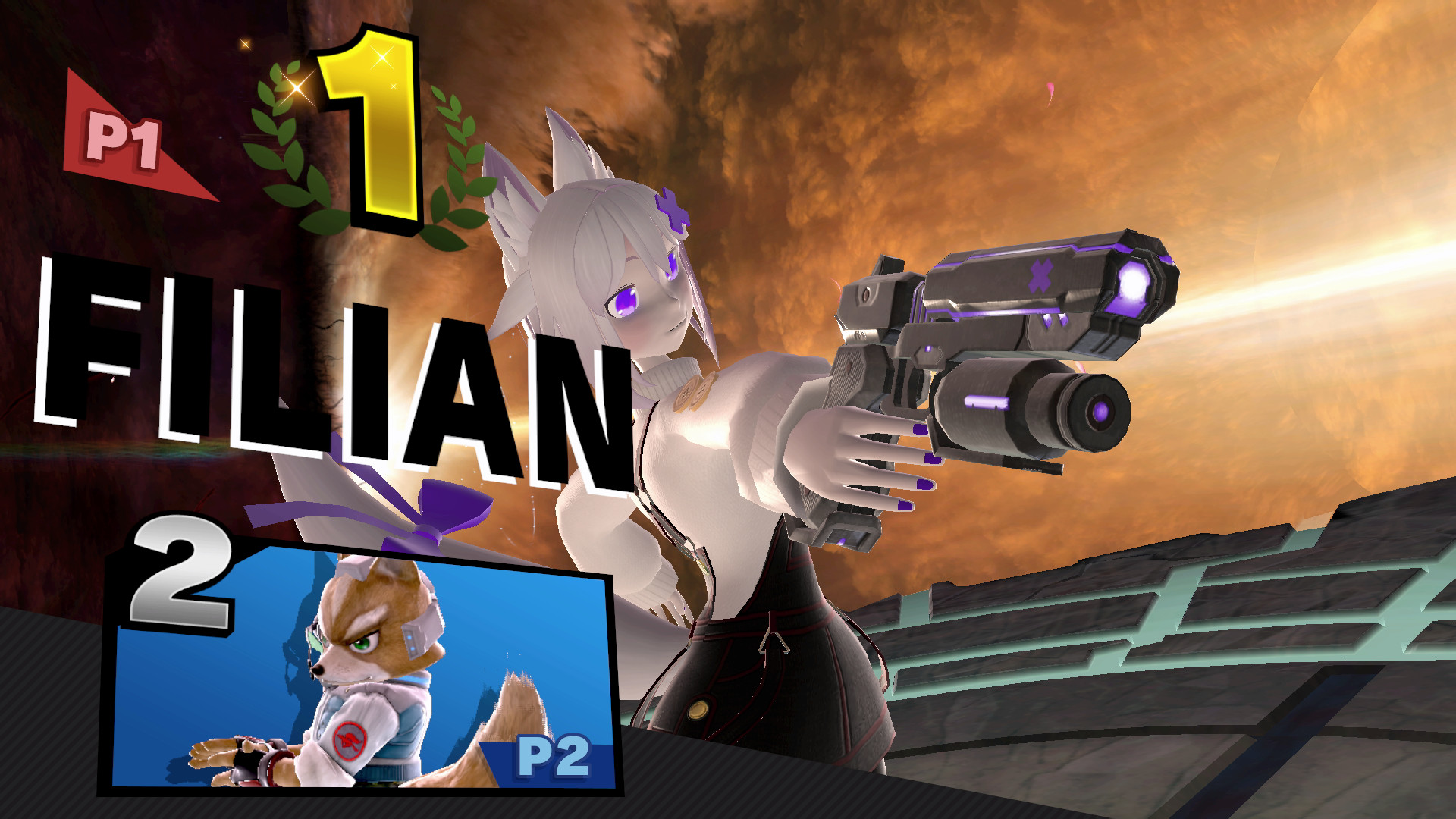 Filian (VTuber) Mod for Super Smash Bros. Ultimate | SSBU Mods