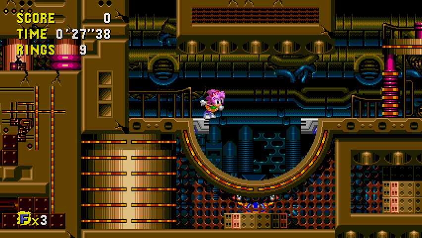 Round 8-1 Restored Mod for Sonic CD (2011) | SCD Mods