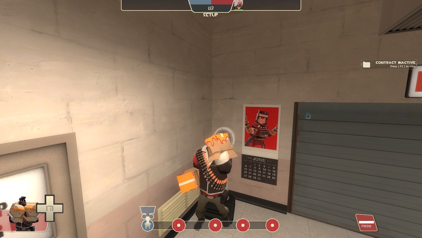Dispenser Lady Calendars Mod for Team Fortress 2 | TF2 Mods