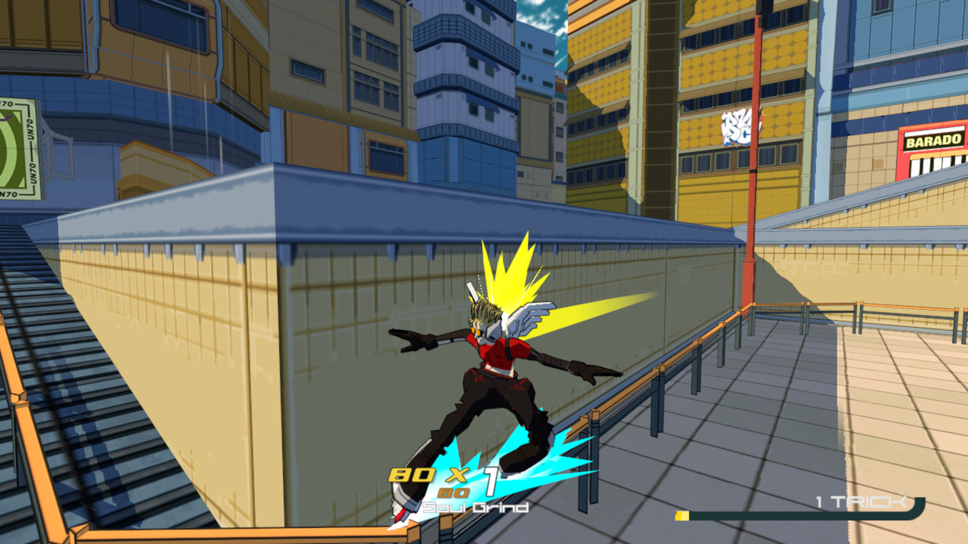 Vash The Stampede Character Mod Mod for Bomb Rush Cyberfunk | BRC Mods