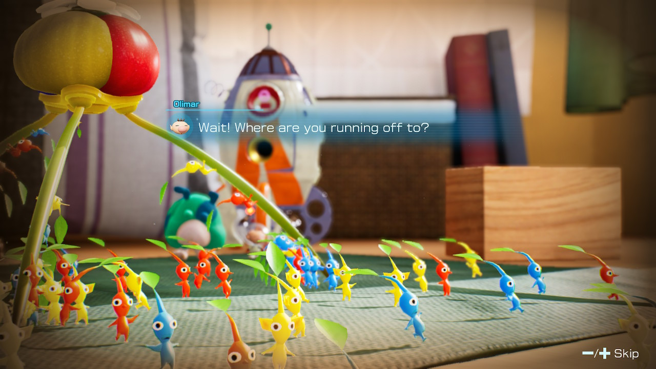 Hey! Pikmin models Mod for Pikmin 4 | Pikmin 4 Mods