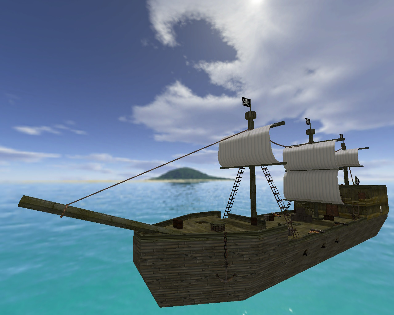 csde_pirateship Mod for Counter-Strike 1.6 | CS1.6 Mods