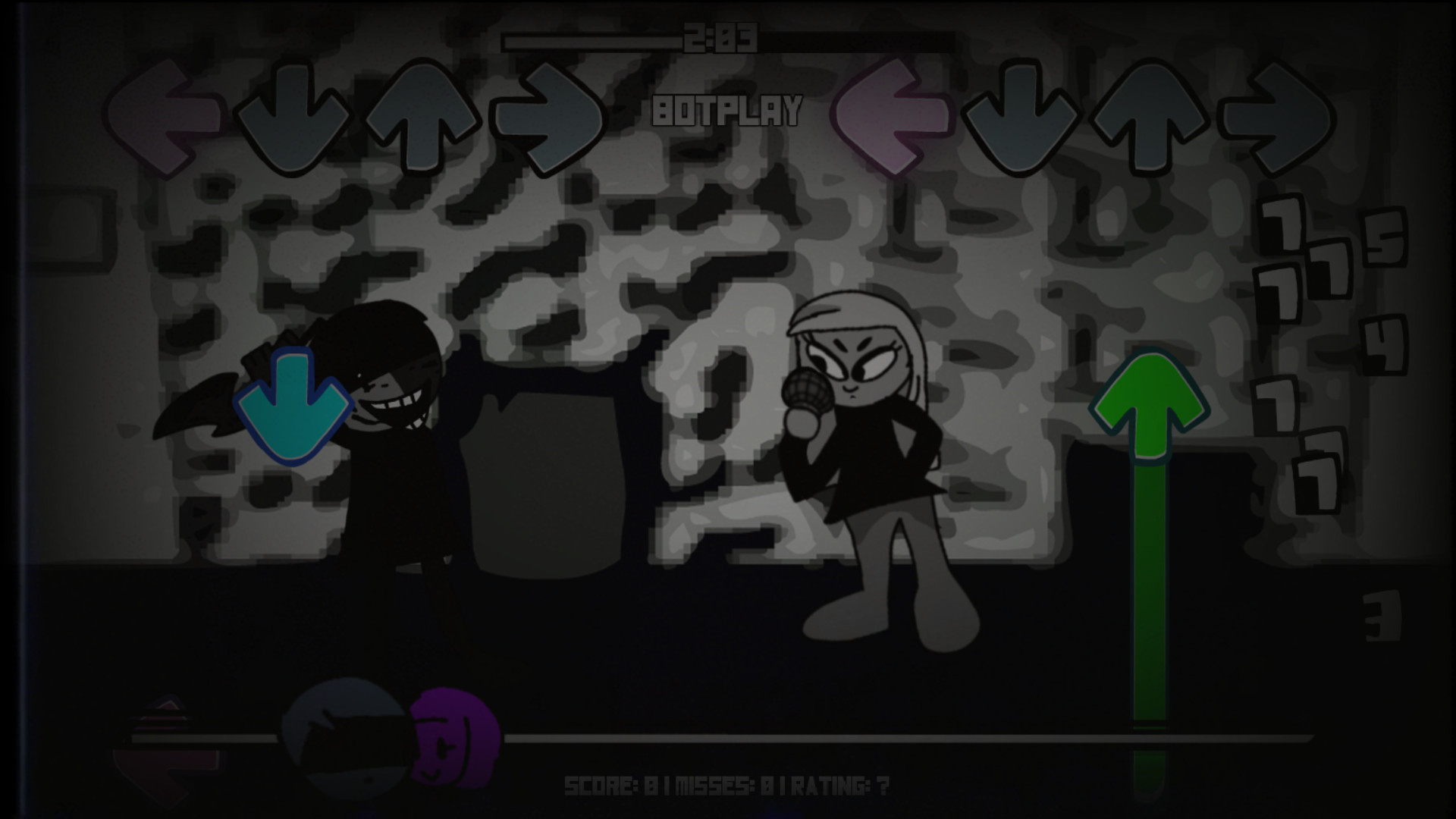 SMILE V2 REMIX BETADCIU + FLP Mod for Friday Night Funkin' | FNF Mods