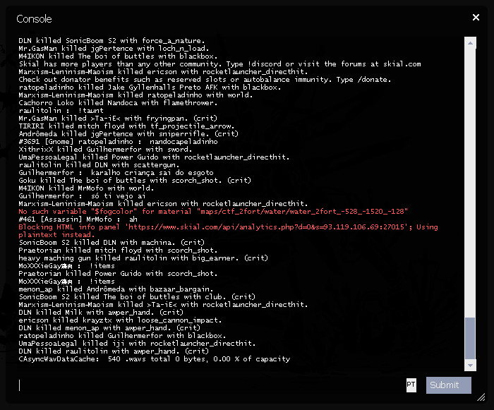 Console Particle Error Workaround Mod for Team Fortress 2 | TF2 Mods