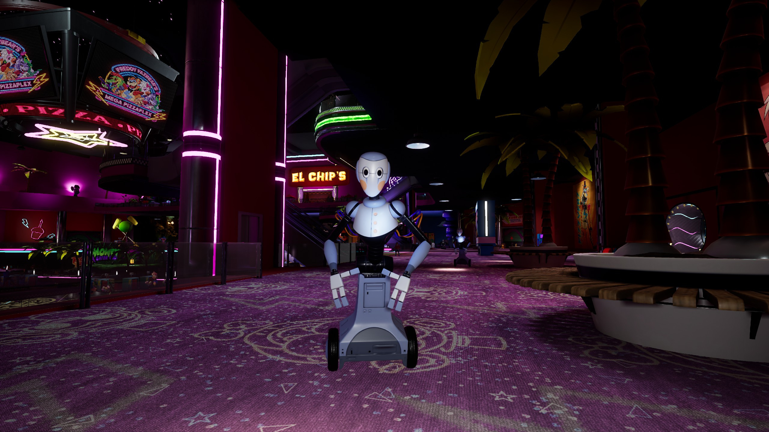 'Beta' Security Bots Mod for Five Nights at Freddy's Security Breach ...