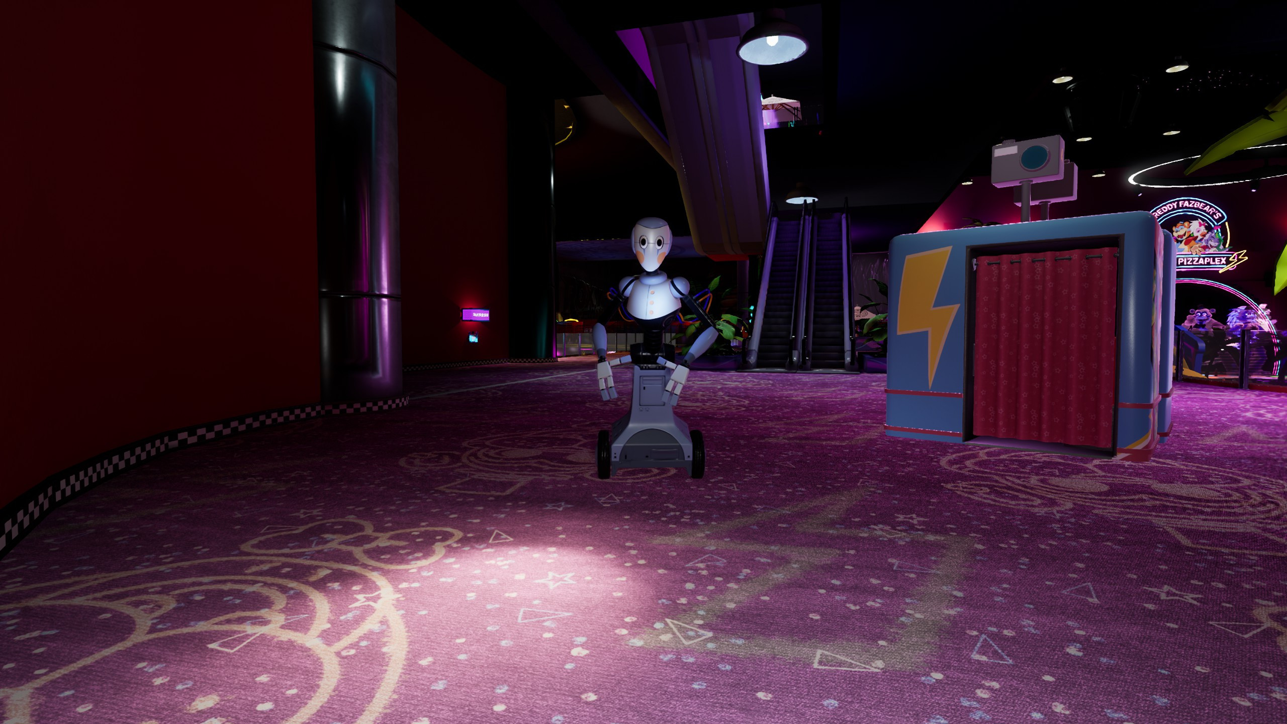 'Beta' Security Bots Mod for Five Nights at Freddy's Security Breach ...