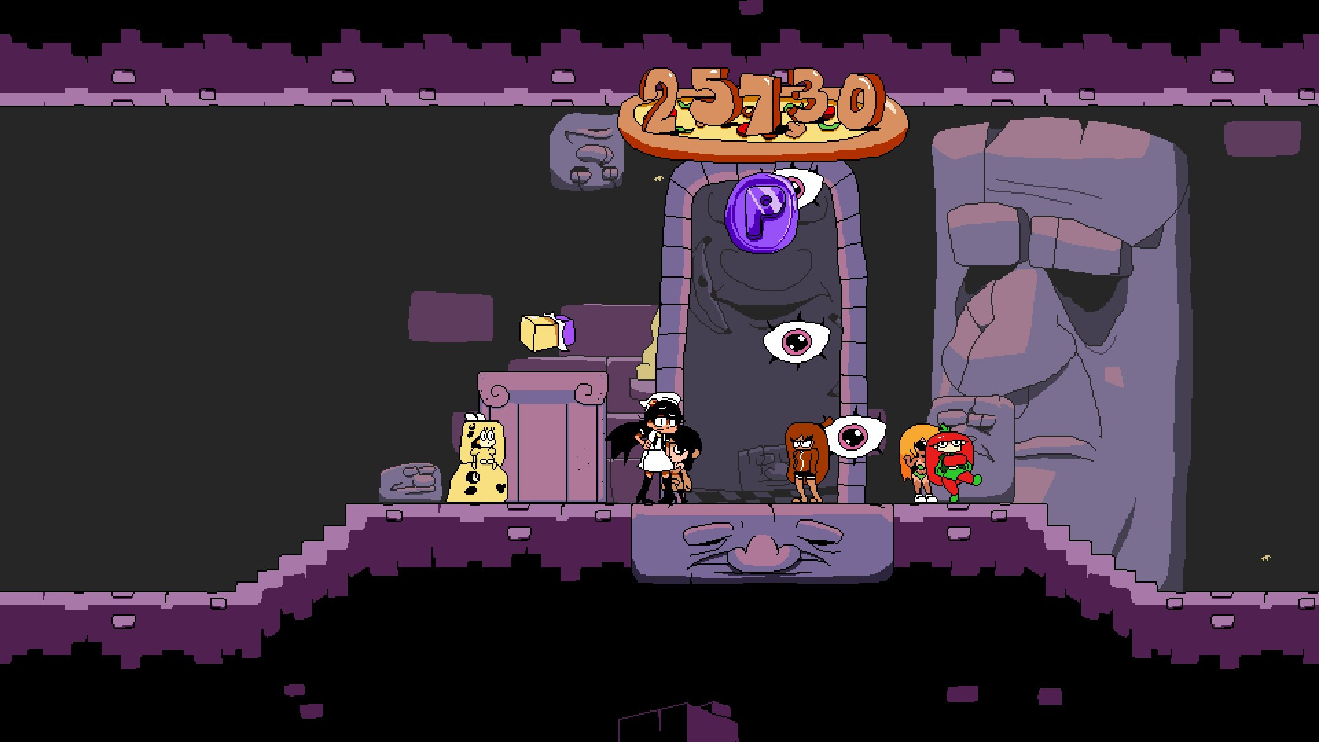 Peppina Ramen + Topping Gals Mod for Pizza Tower | PT Mods