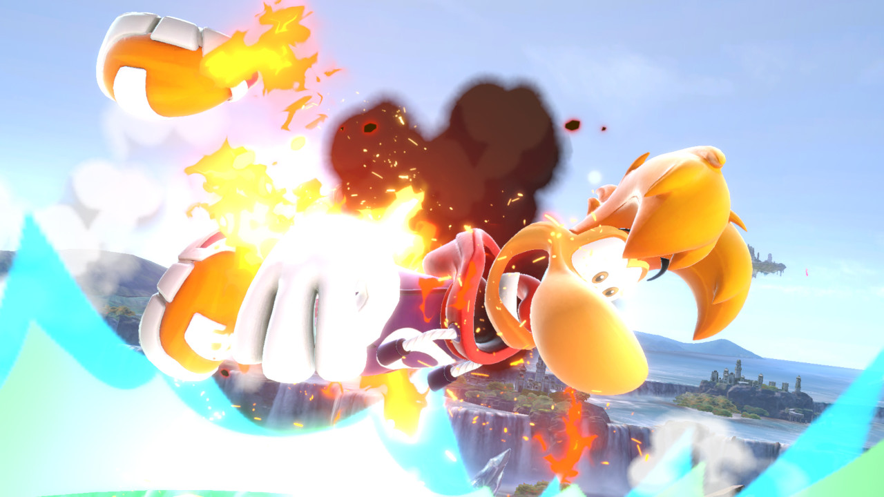 Rayman (Sparks of Hope) Mod for Super Smash Bros. Ultimate | SSBU Mods