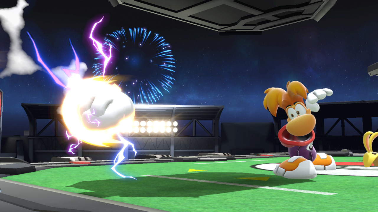 Rayman (Sparks of Hope) Mod for Super Smash Bros. Ultimate | SSBU Mods