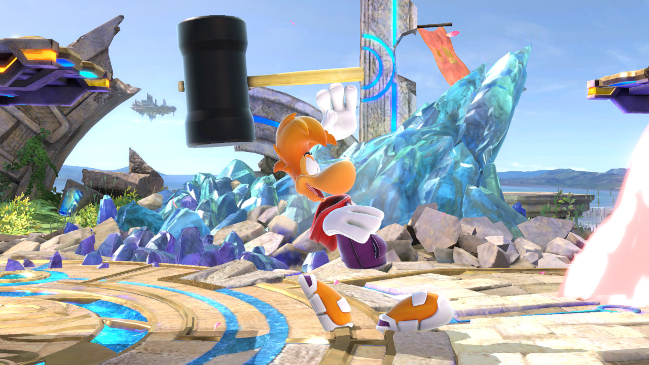 Rayman (Sparks of Hope) Mod for Super Smash Bros. Ultimate | SSBU Mods