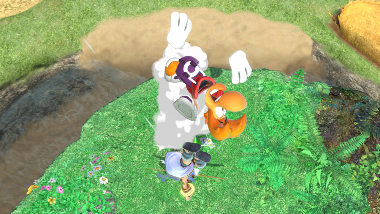 Rayman (Sparks of Hope) Mod for Super Smash Bros. Ultimate | SSBU Mods