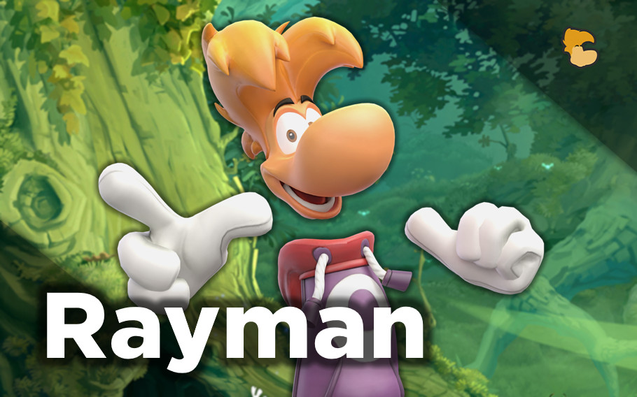 Rayman (Sparks of Hope) Mod for Super Smash Bros. Ultimate | SSBU Mods