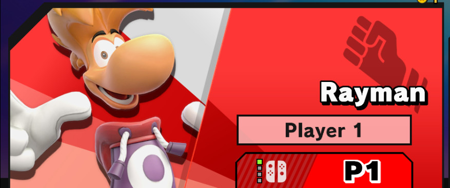 Rayman (Sparks of Hope) Mod for Super Smash Bros. Ultimate | SSBU Mods