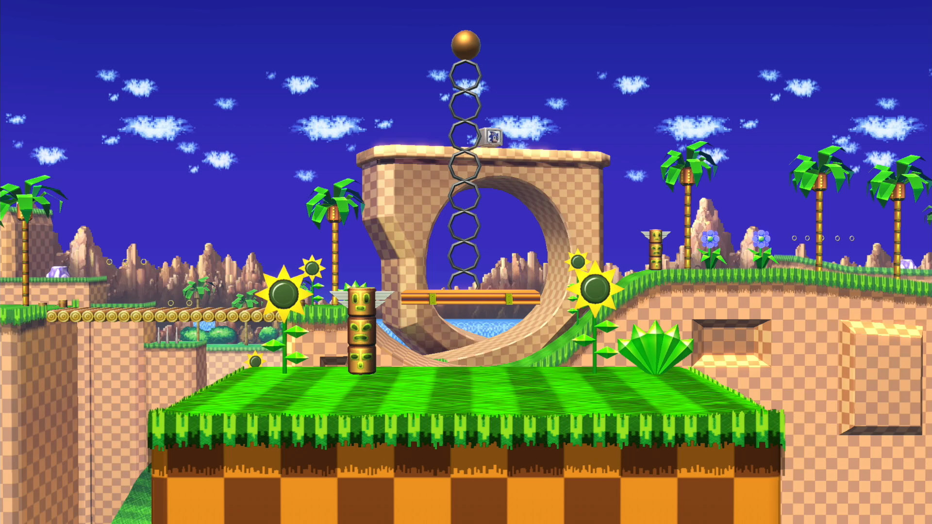 Project M Green Hill Zone Mod for Super Smash Bros. Ultimate | SSBU Mods