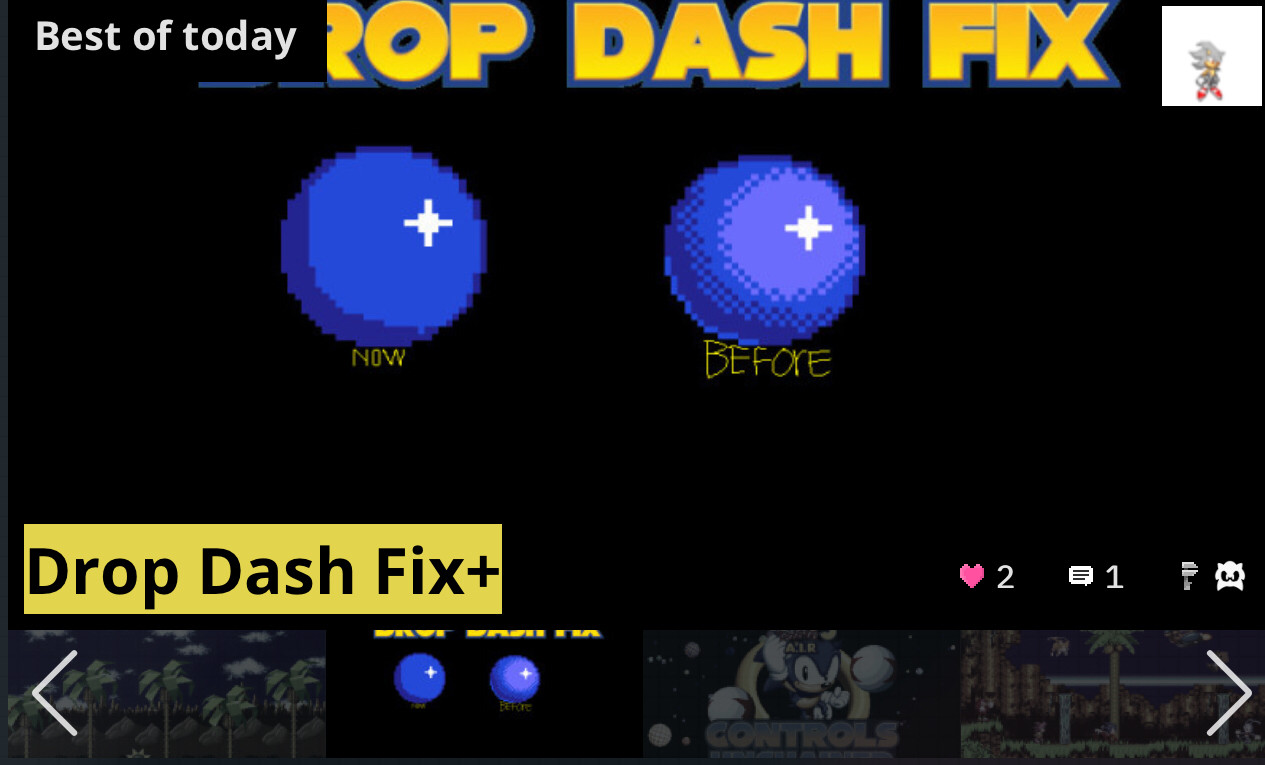 Drop Dash Fix+ Mod for Sonic 3 A.I.R. | S3AIR Mods