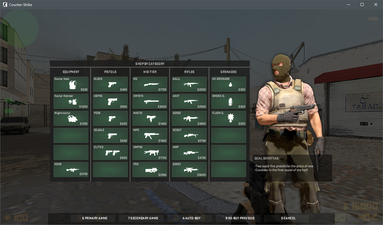 [CS 1.6 Theme] - CS2 Mod for Counter-Strike 1.6 | CS1.6 Mods