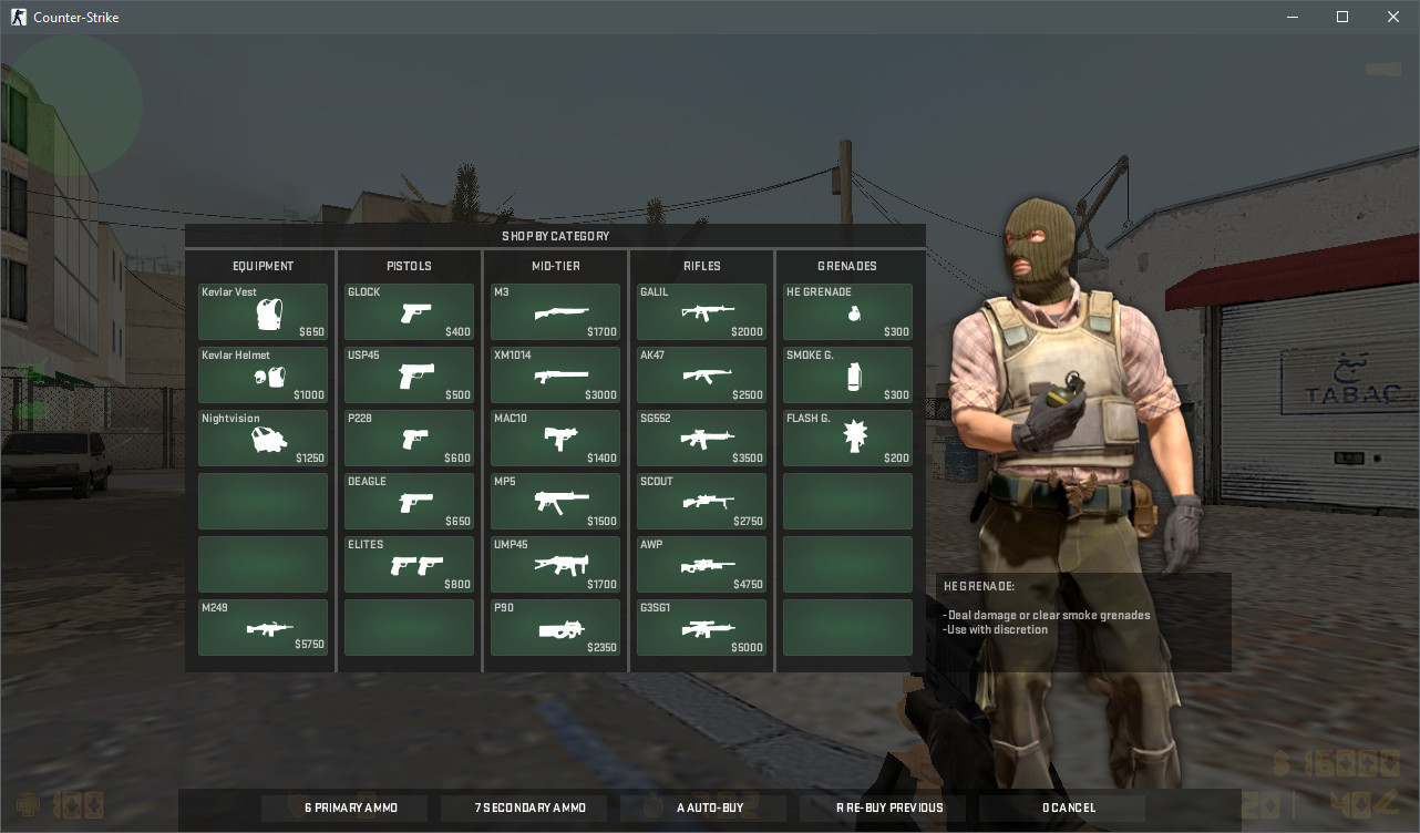 [CS 1.6 Theme] - CS2 Mod for Counter-Strike 1.6 | CS1.6 Mods