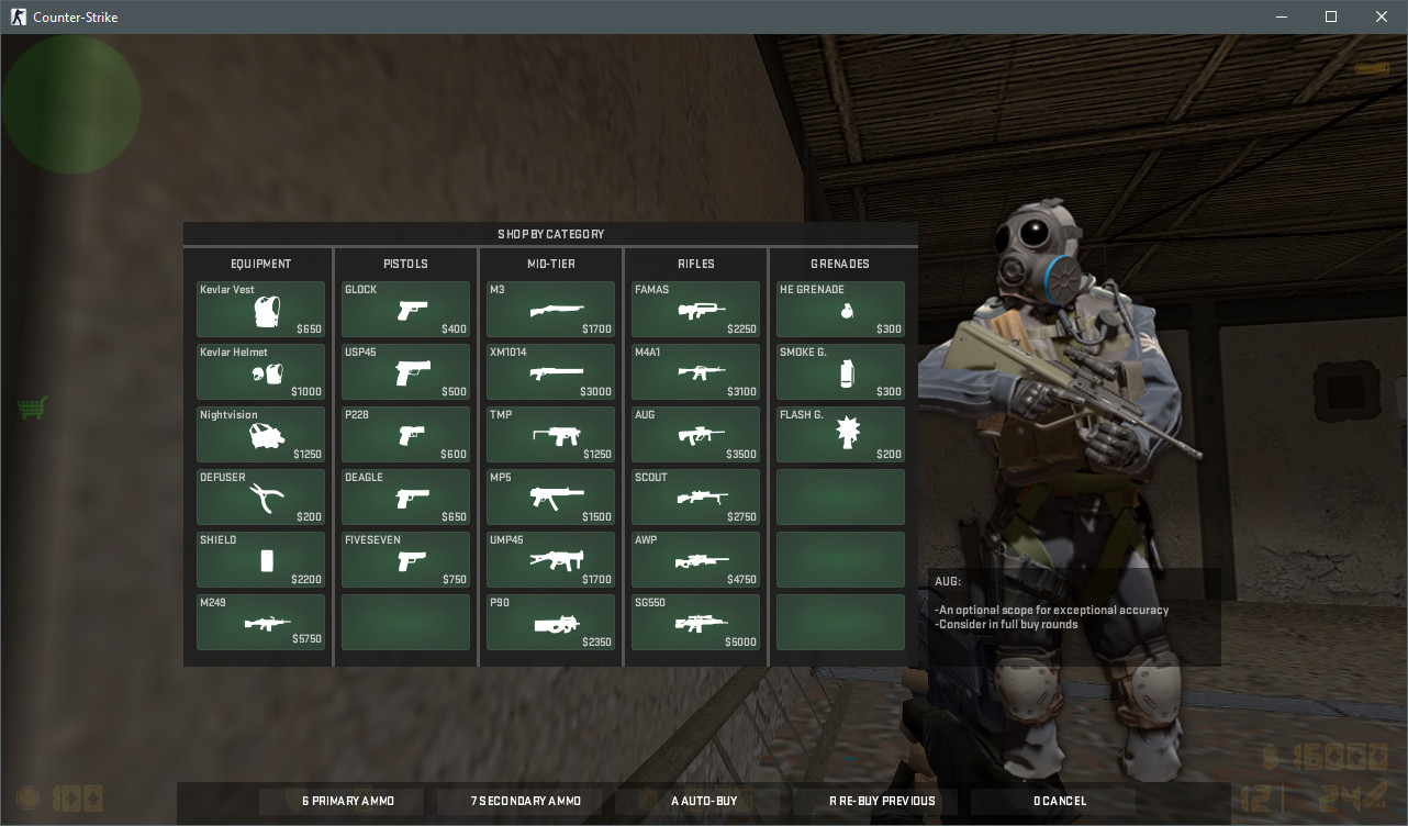 [CS 1.6 Theme] - CS2 Mod for Counter-Strike 1.6 | CS1.6 Mods