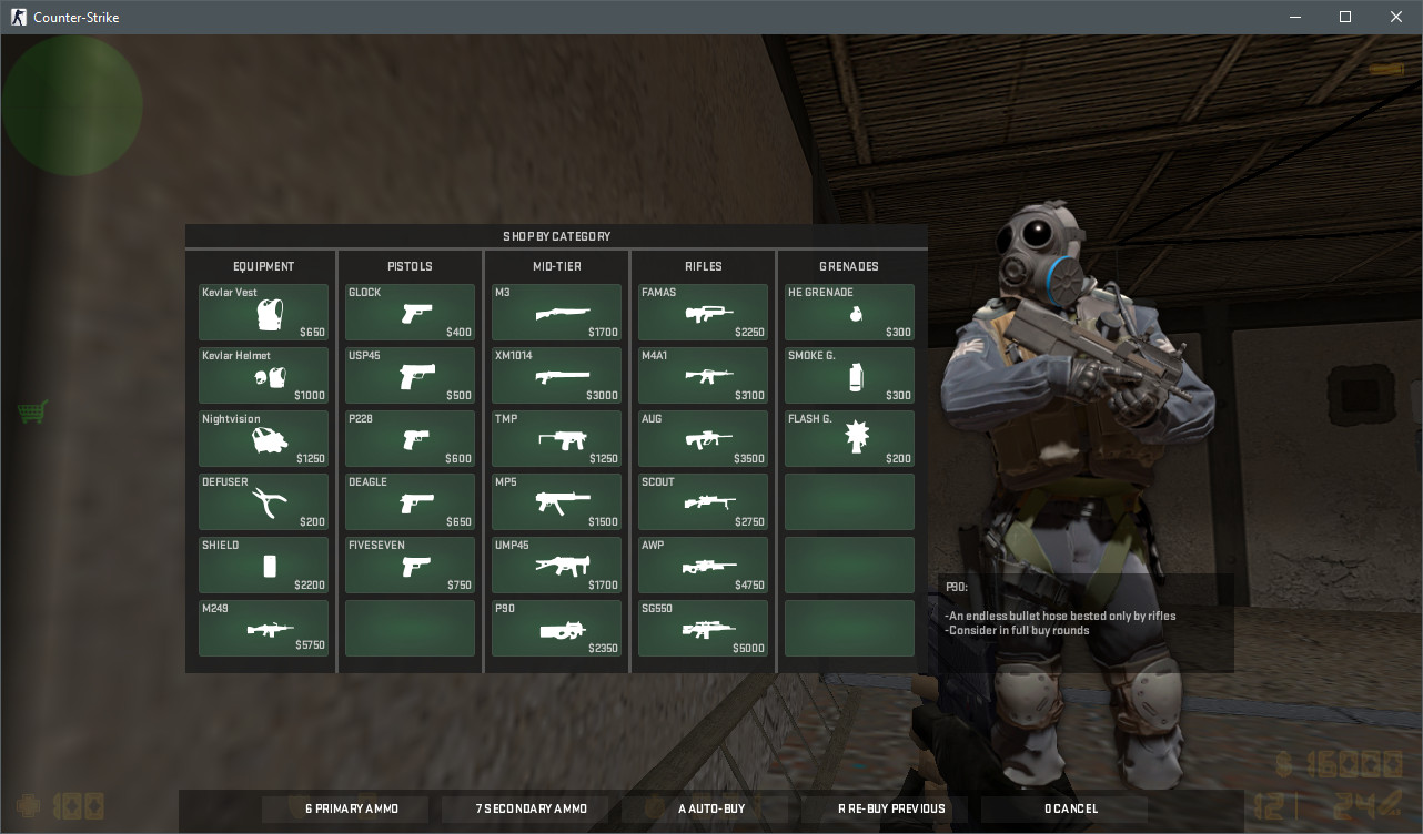 [CS 1.6 Theme] - CS2 Mod for Counter-Strike 1.6 | CS1.6 Mods