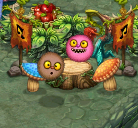 MSM Thumpies Mod for My Singing Monsters: Dawn of Fire | MSM:DoF Mods