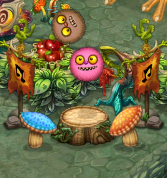 MSM Thumpies Mod for My Singing Monsters: Dawn of Fire | MSM:DoF Mods