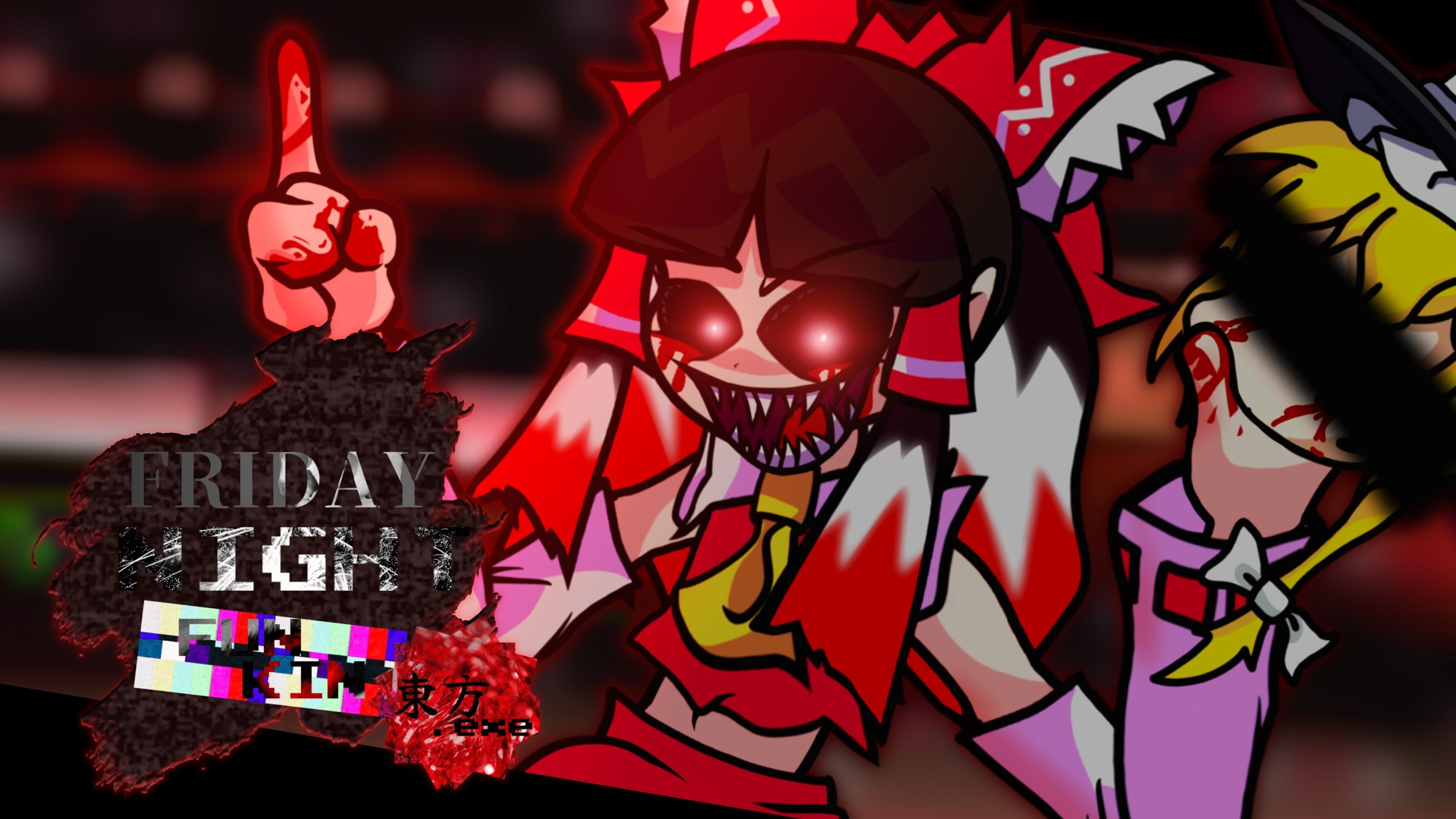 Touhou.exe Cover Collection V1.1 Mod for Friday Night Funkin' | FNF Mods