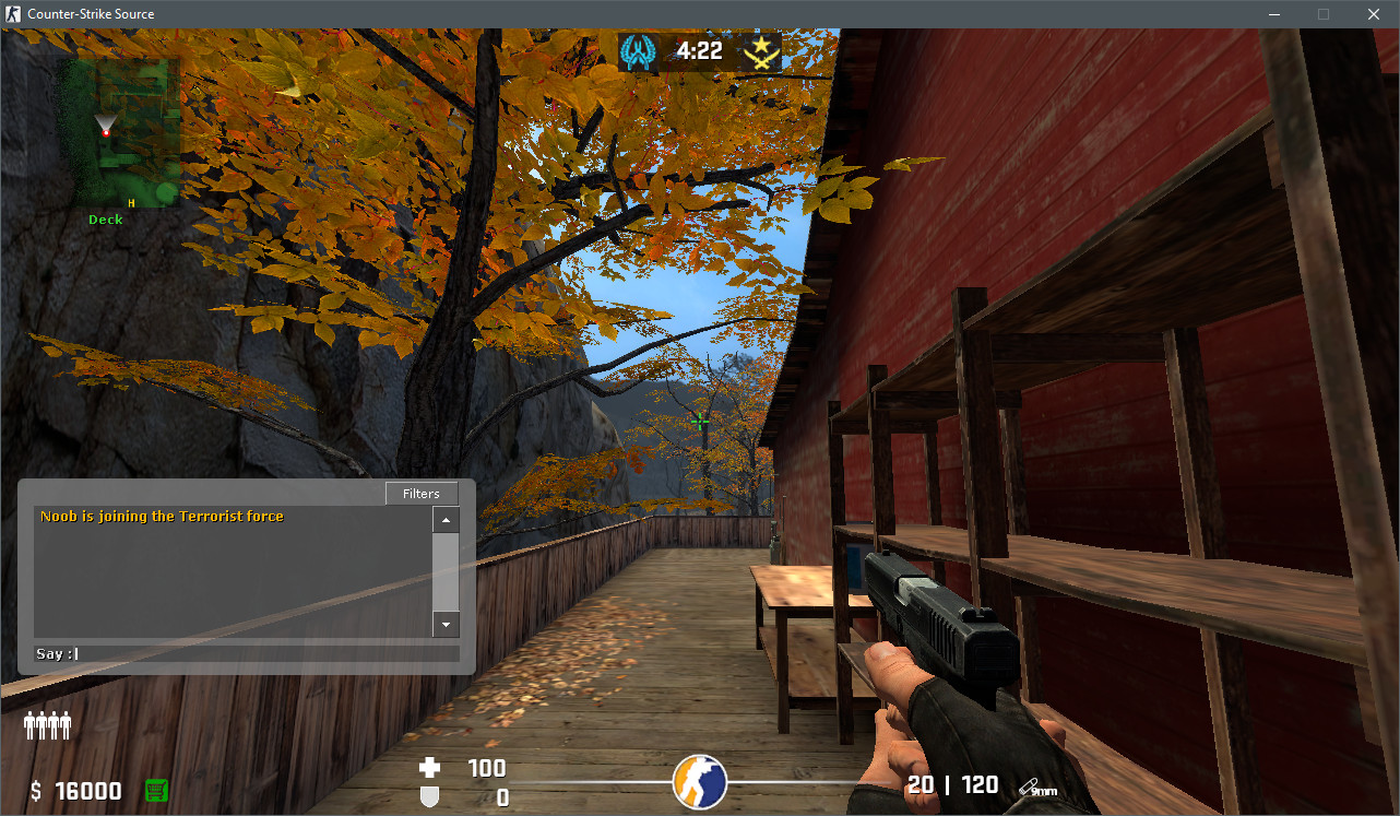 [CS:S Full GUI] - CS2 Mod for Counter-Strike: Source | CS:S Mods