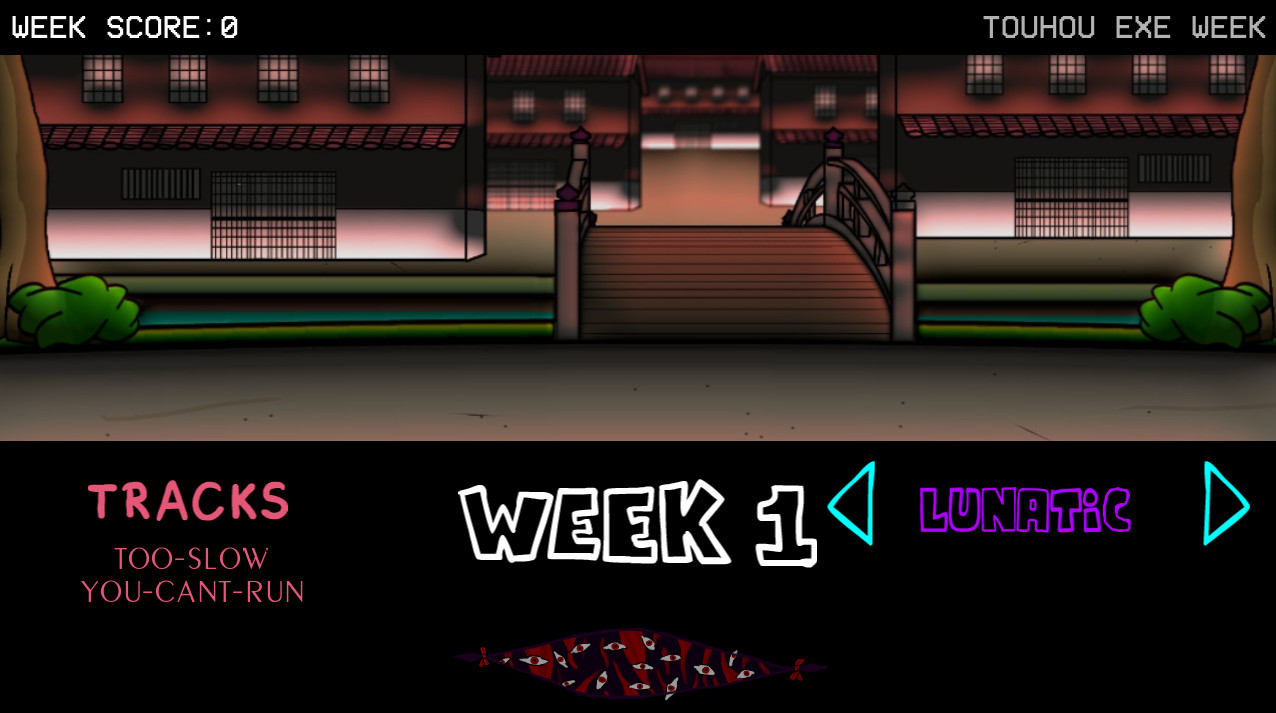 Touhou.exe Cover Collection V1.1 Mod for Friday Night Funkin' | FNF Mods