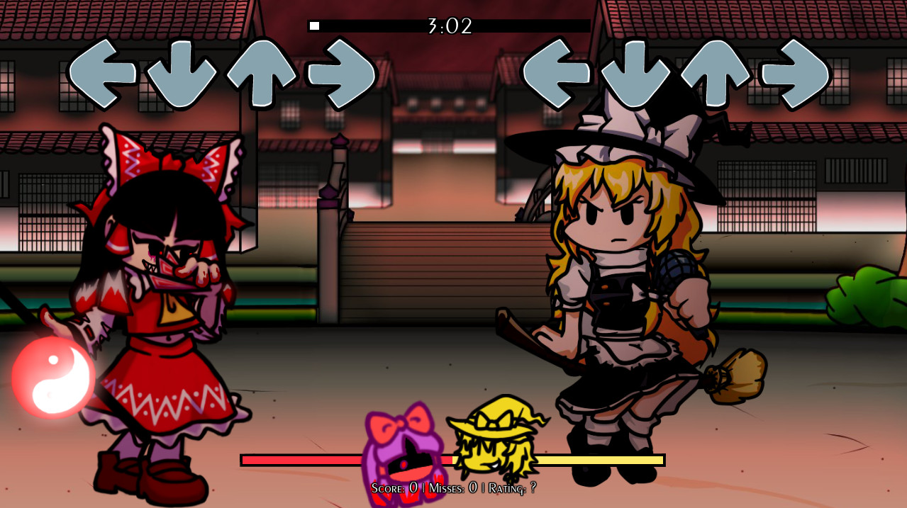 Touhou.exe Cover Collection V1.1 Mod for Friday Night Funkin' | FNF Mods