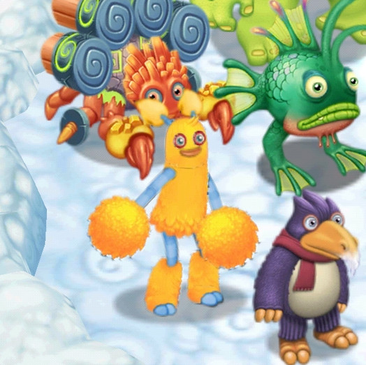 Hoola over Pompom (Android) Mod for My Singing Monsters: Dawn of Fire ...