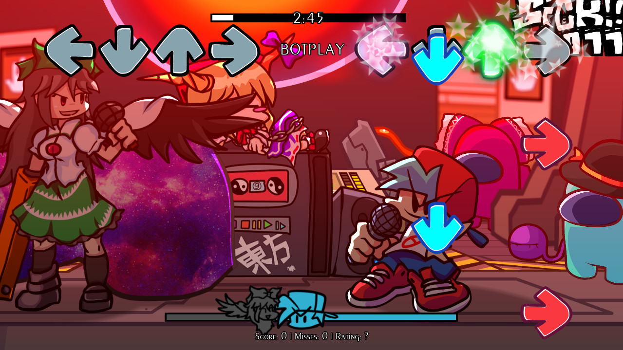 Touhou.exe Cover Collection V1.1 Mod for Friday Night Funkin' | FNF Mods