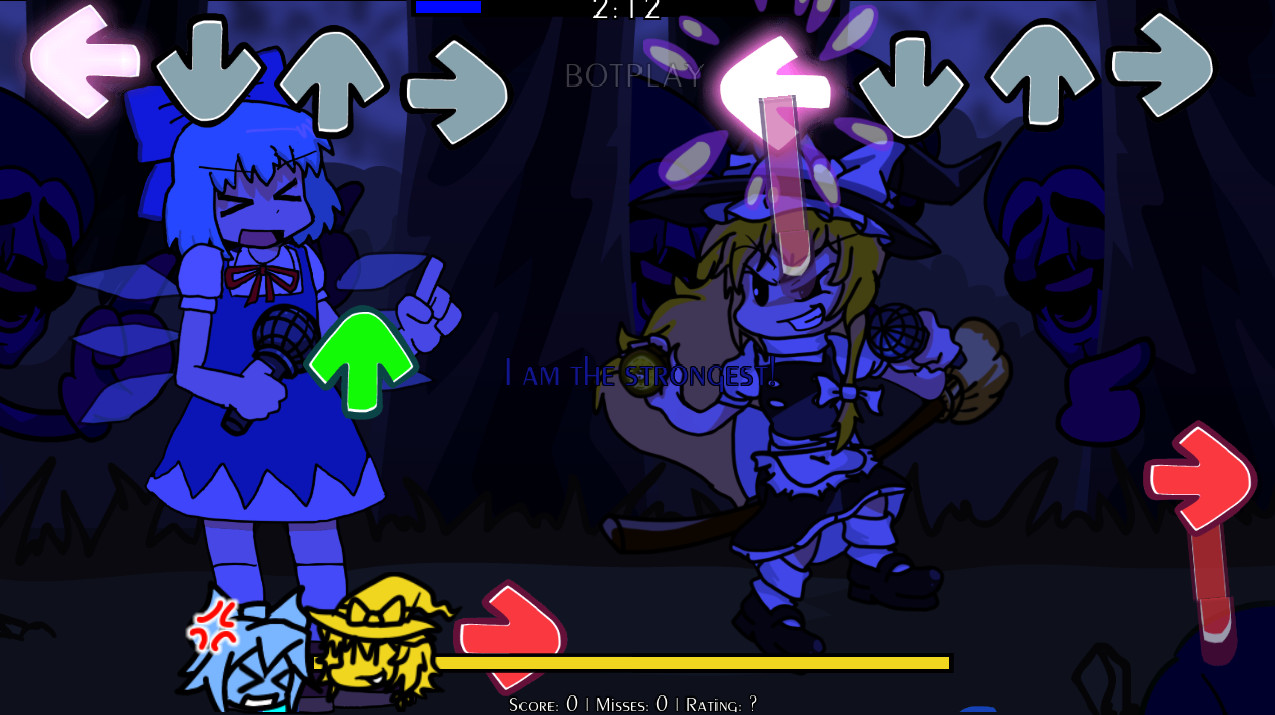 Touhou.exe Cover Collection V1.1 Mod for Friday Night Funkin' | FNF Mods