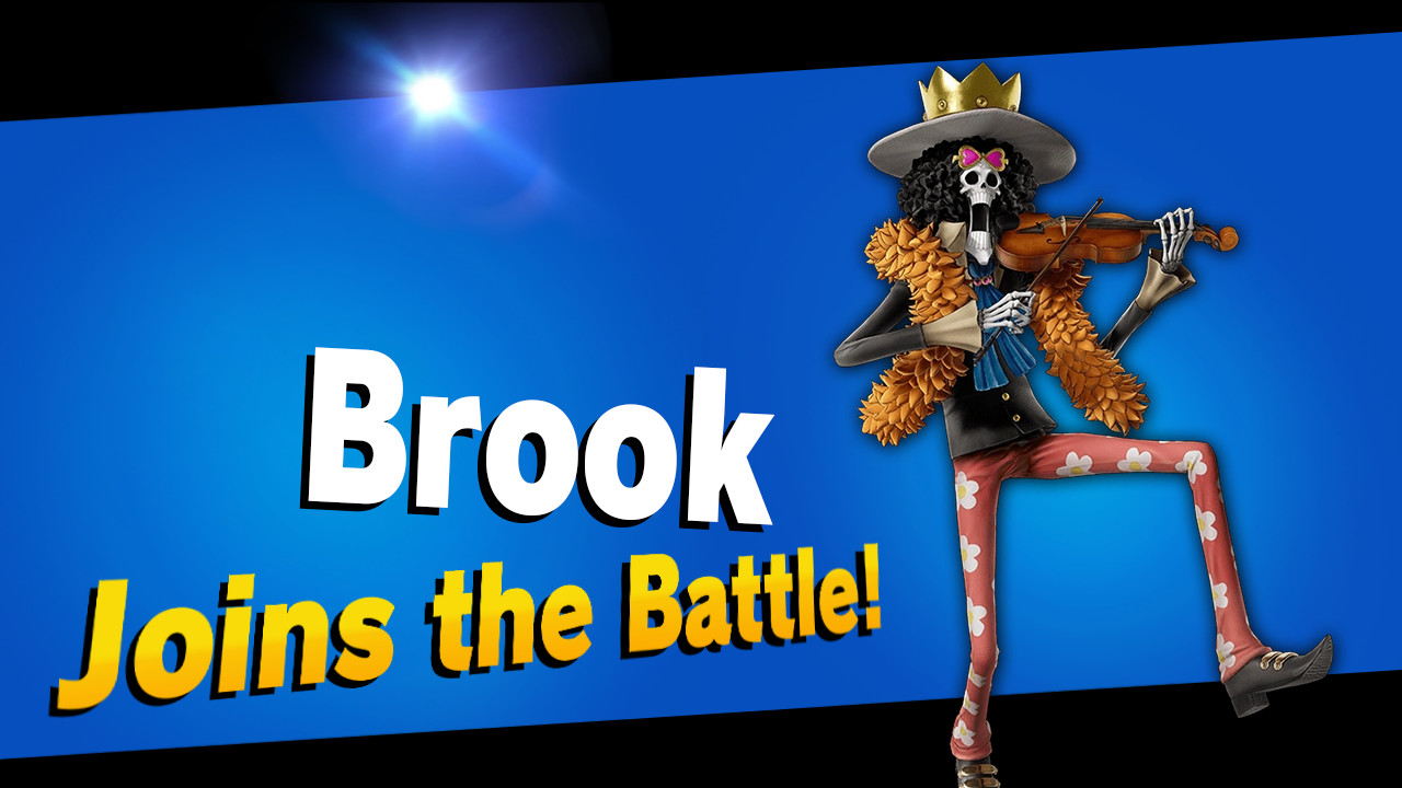 Brook One Piece Fight