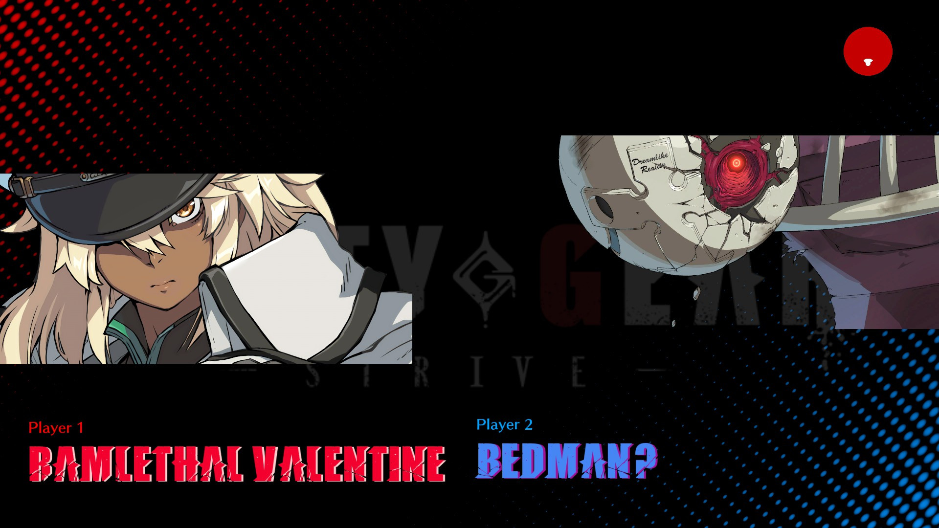 +R Match Loading Screen Mod for GUILTY GEAR -STRIVE- | GGST Mods